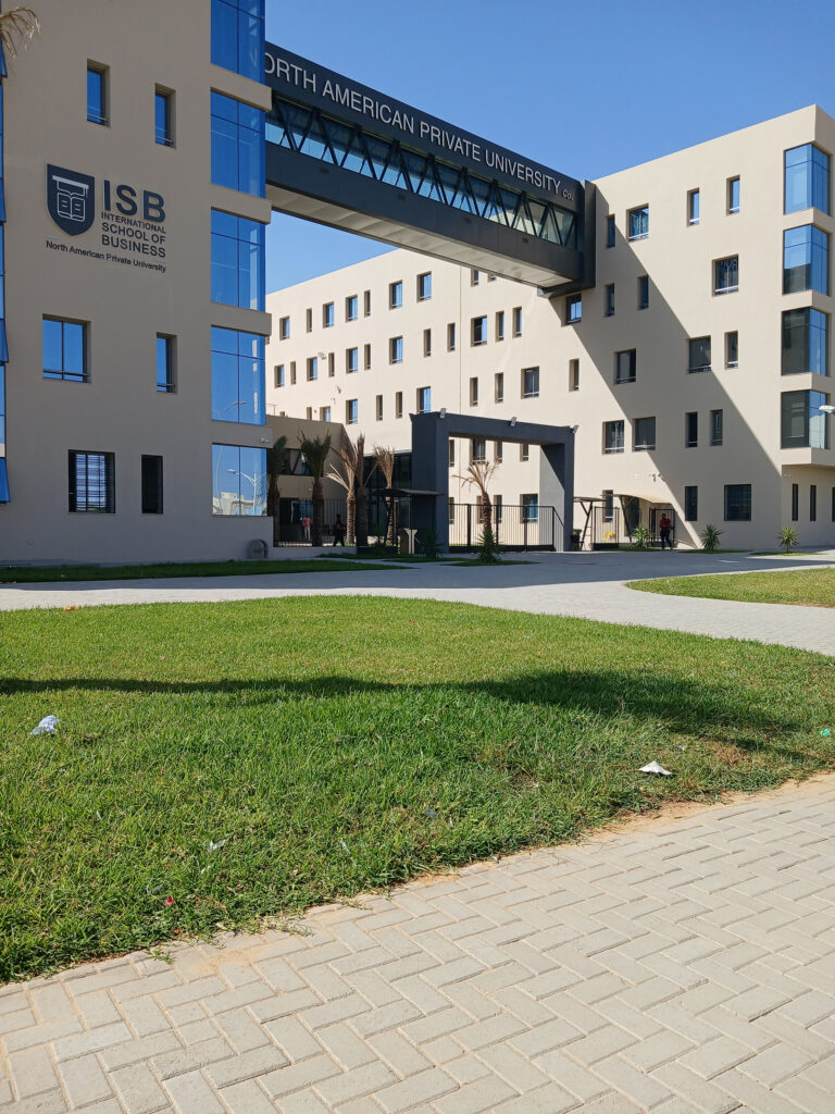 NORTH AMERICAN PRIVATE UNIVERSITY IIT-ISB - ECHBP