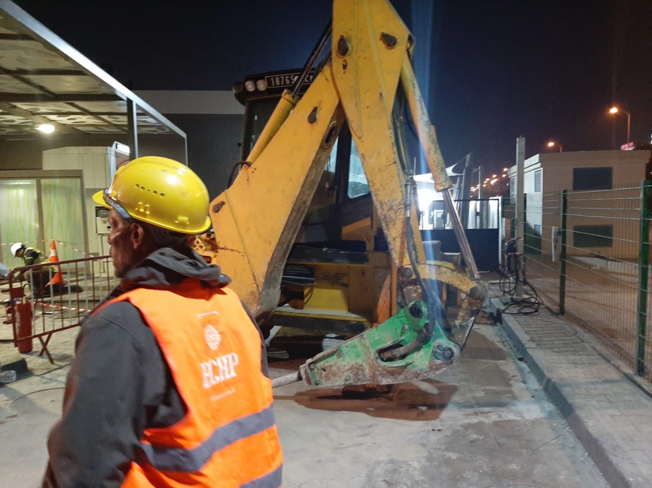 ECHBP - Installation of 02 AquaPUR underground tanks